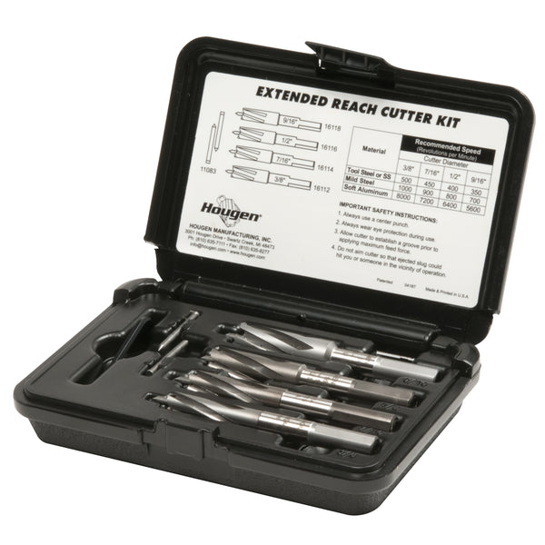 Hougen 16005 Extended Reach Cutter Kit - MagDrillBits.com